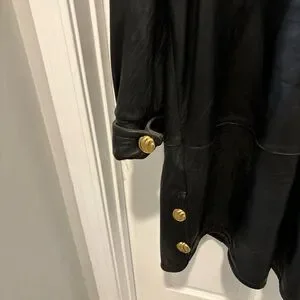 Yudofsky Furriers | Jackets & Coats | Yudofsky Furriers Leather Coat ...
